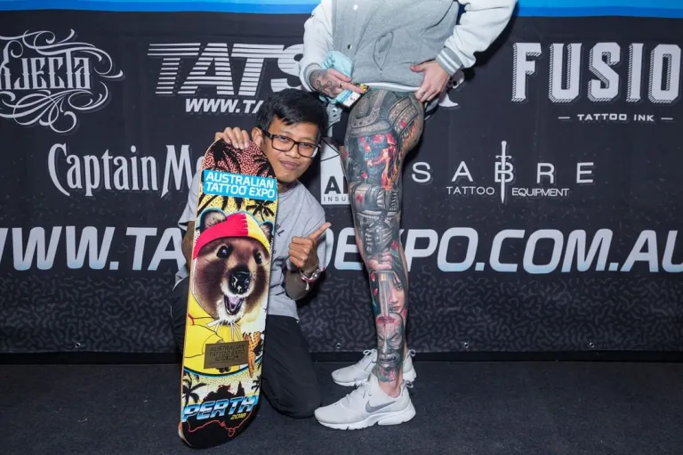 Recapping the 2018 Australian Tattoo Expo in Perth | Sabian Ink - Bali ...